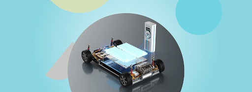 EV Battery with Modular Design